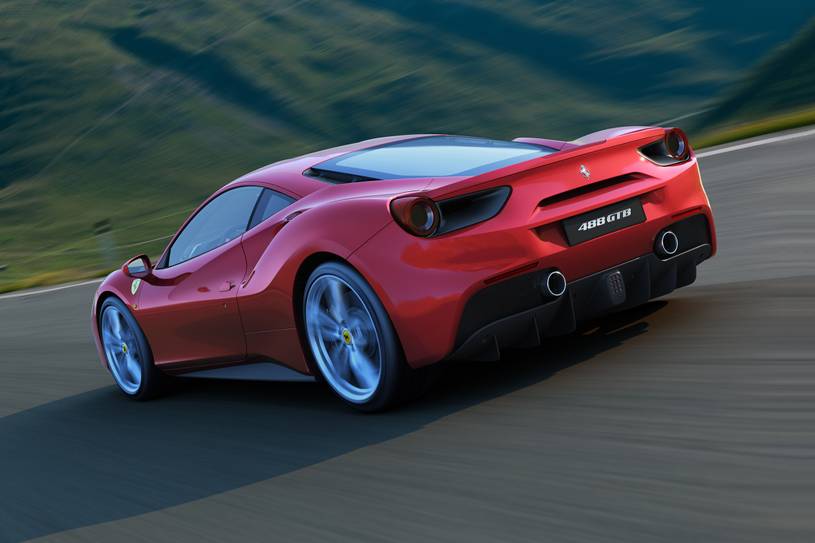 2019 Ferrari 488 GTB Pictures - 21 Photos | Edmunds