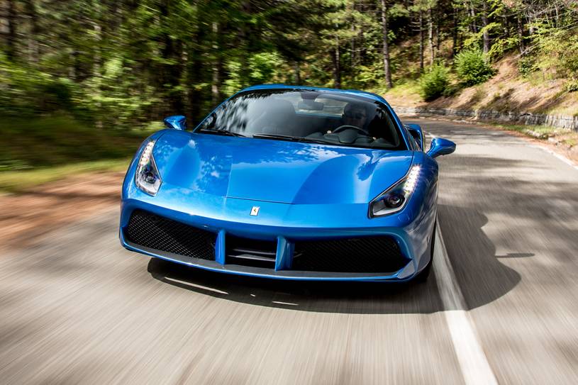 2019 Ferrari 488 Spider Pictures - 37 Photos | Edmunds