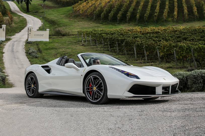 2019 Ferrari 488 Spider Pictures - 37 Photos | Edmunds