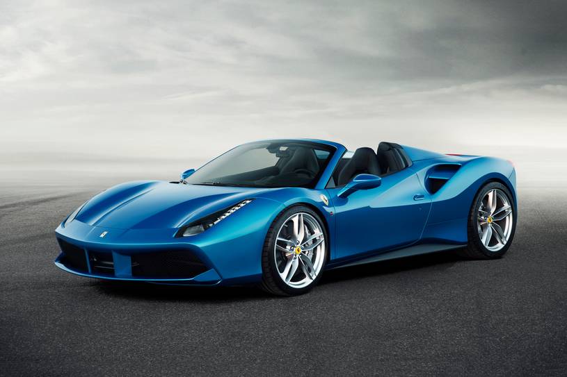 2019 Ferrari 488 Spider Pictures - 37 Photos | Edmunds