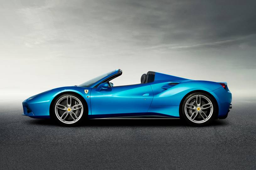 2019 Ferrari 488 Spider Pictures - 37 Photos | Edmunds