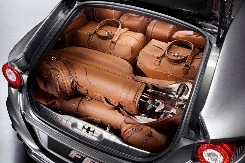2015 Ferrari FF Interior Pictures