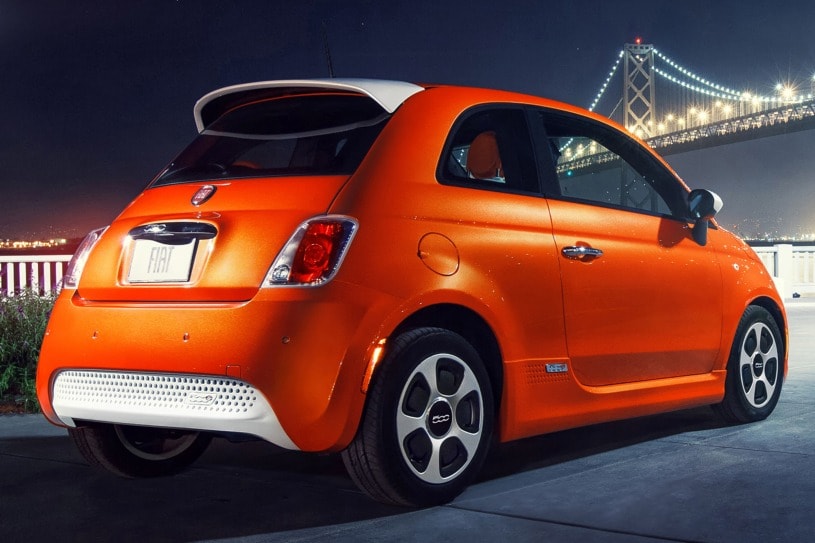 2017 FIAT 500e Pictures - 41 Photos | Edmunds