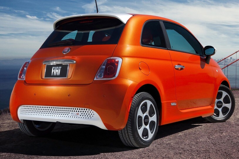 2017 FIAT 500e Pictures - 41 Photos | Edmunds