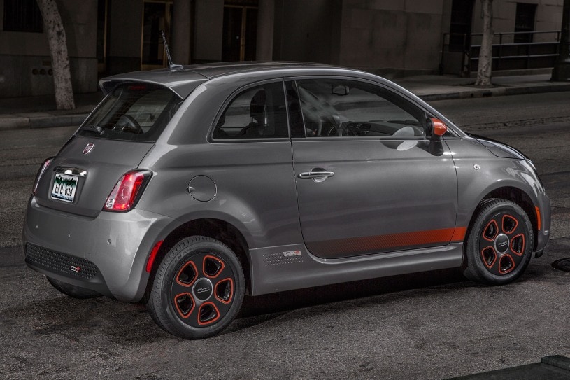 2017 FIAT 500e Pictures - 41 Photos | Edmunds