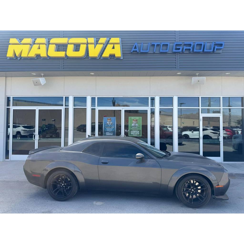 Used Dodge Challenger SRT Hellcat Redeye Widebody for Sale Near Me ...
