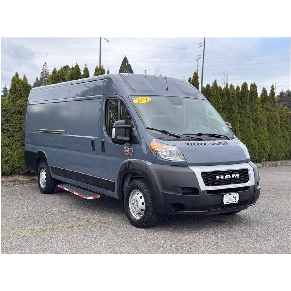 Used 2019 Ram ProMaster Cargo Van for Sale Near Me | Edmunds