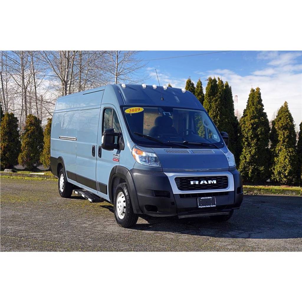 Used 2015 Ram ProMaster Cargo Van for Sale Near Me | Edmunds