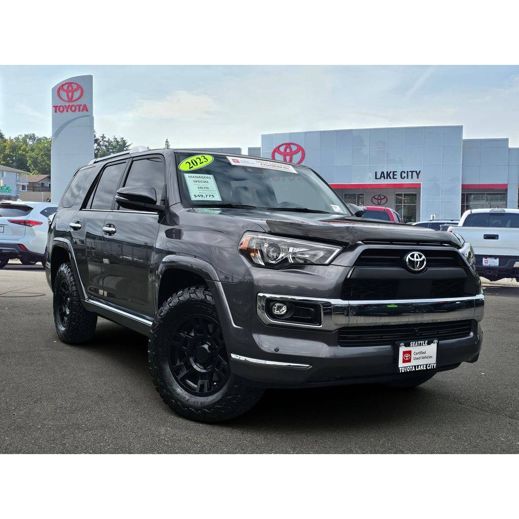 Used White Toyota 4Runner for Sale Near Me | Edmunds