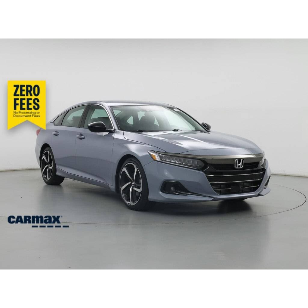 Used 2022 Honda Accord For Sale In Bellevue Wa Edmunds