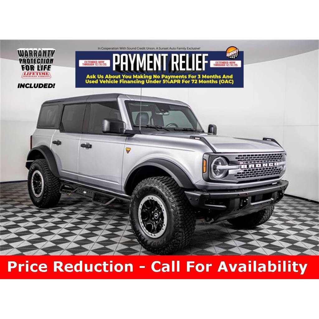 Used 2023 Ford Bronco Raptor for Sale