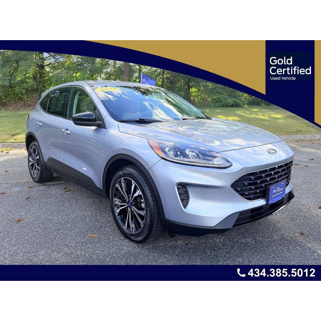 Used 2020 Ford Escape Hybrid for Sale