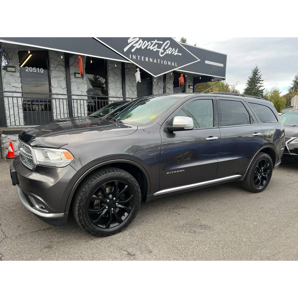 Used Dodge Durango SRT Hellcat for Sale Near Me | Edmunds