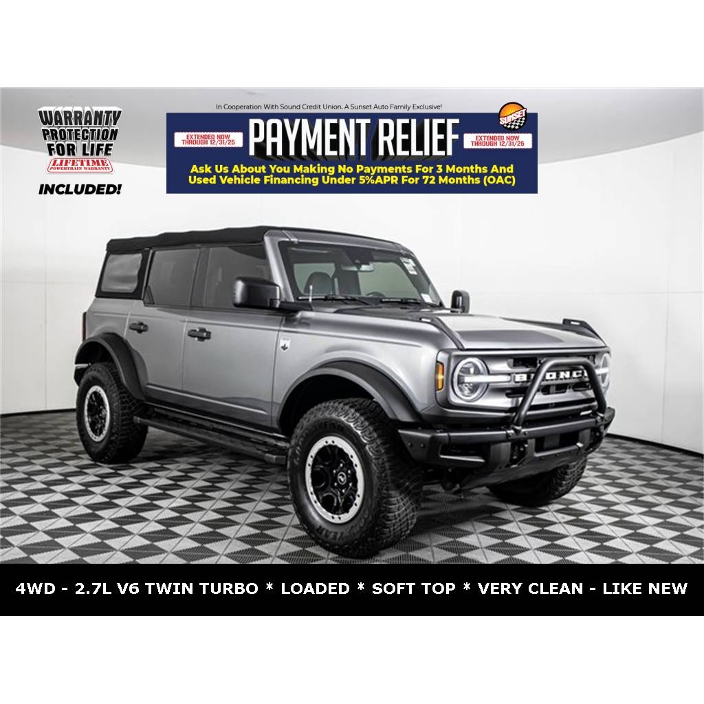 Used Ford Bronco Black Diamond for Sale Near Me | Edmunds