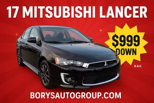 2017 Mitsubishi Lancer Review & Ratings | Edmunds