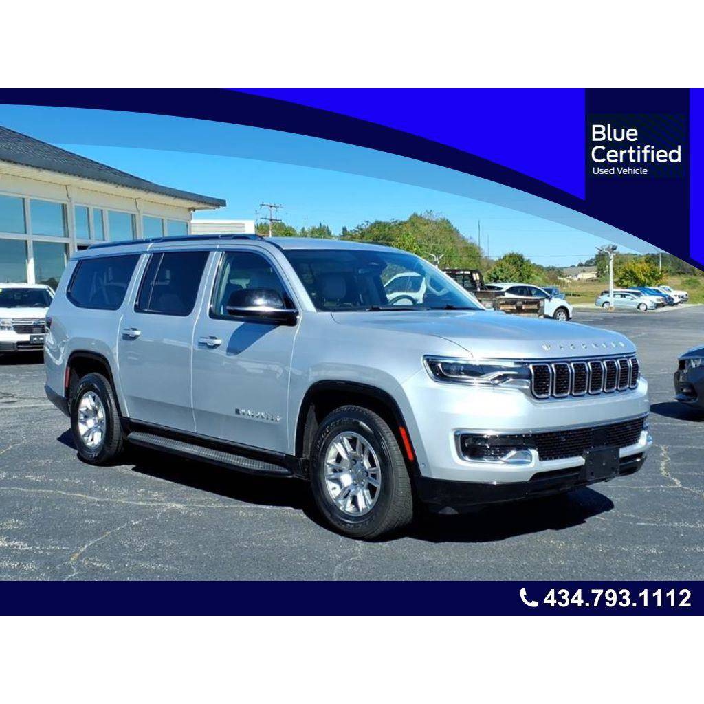 New 2024 Jeep Wagoneer L for Sale Near Me (with Photos) | Edmunds