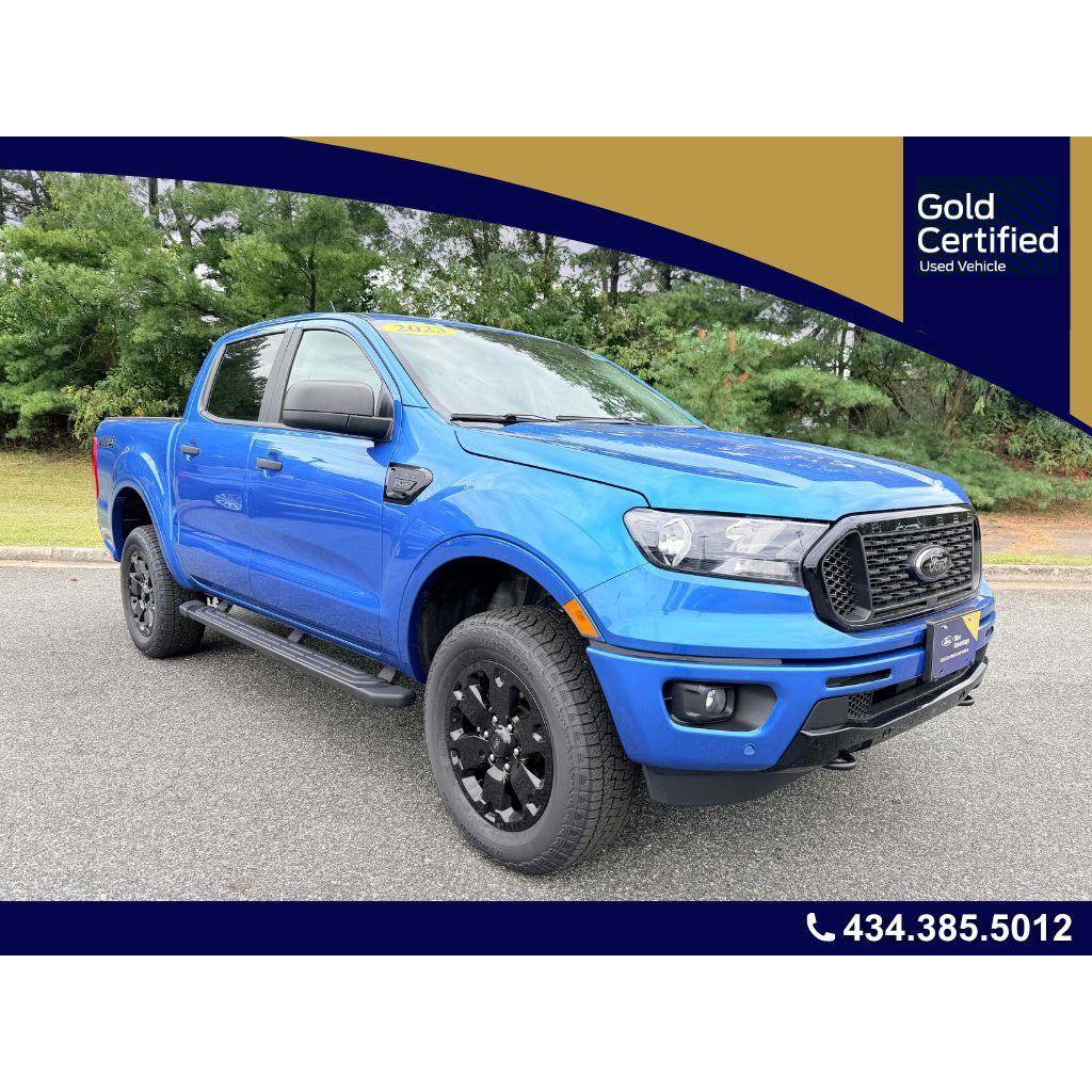 Used 2019 Ford Ranger Crew Cab for Sale