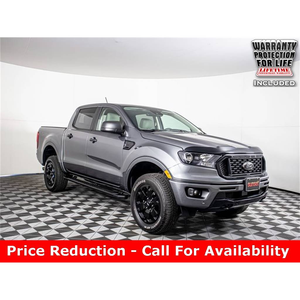 Used Ford Ranger Crew Cab for Sale Near Me | Edmunds
