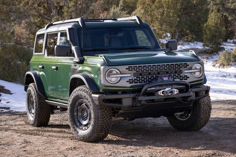 2023 Ford Bronco Pictures - 165 Photos | Edmunds