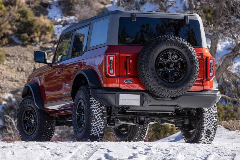 2023 Ford Bronco Exterior Pictures