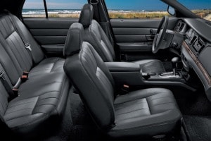 crown vic interior