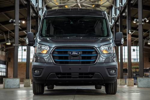 2025 Ford E-Transit Cargo Van Pictures - 12 Photos | Edmunds