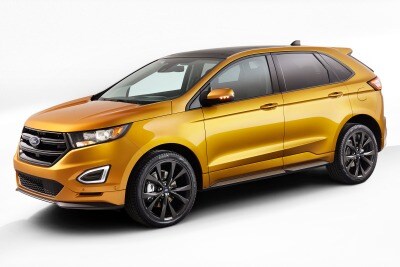 Used 2016 Ford Edge Titanium Features & Specs | Edmunds