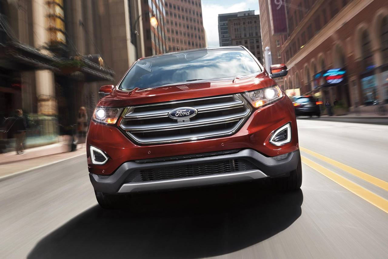 2017 Ford Edge SUV Pricing - For Sale | Edmunds