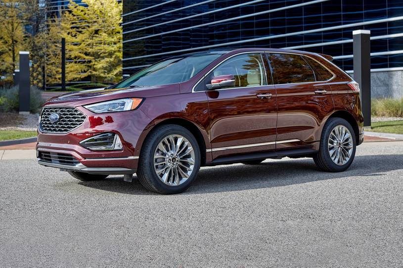 2021 ford edge titanium hybrid store