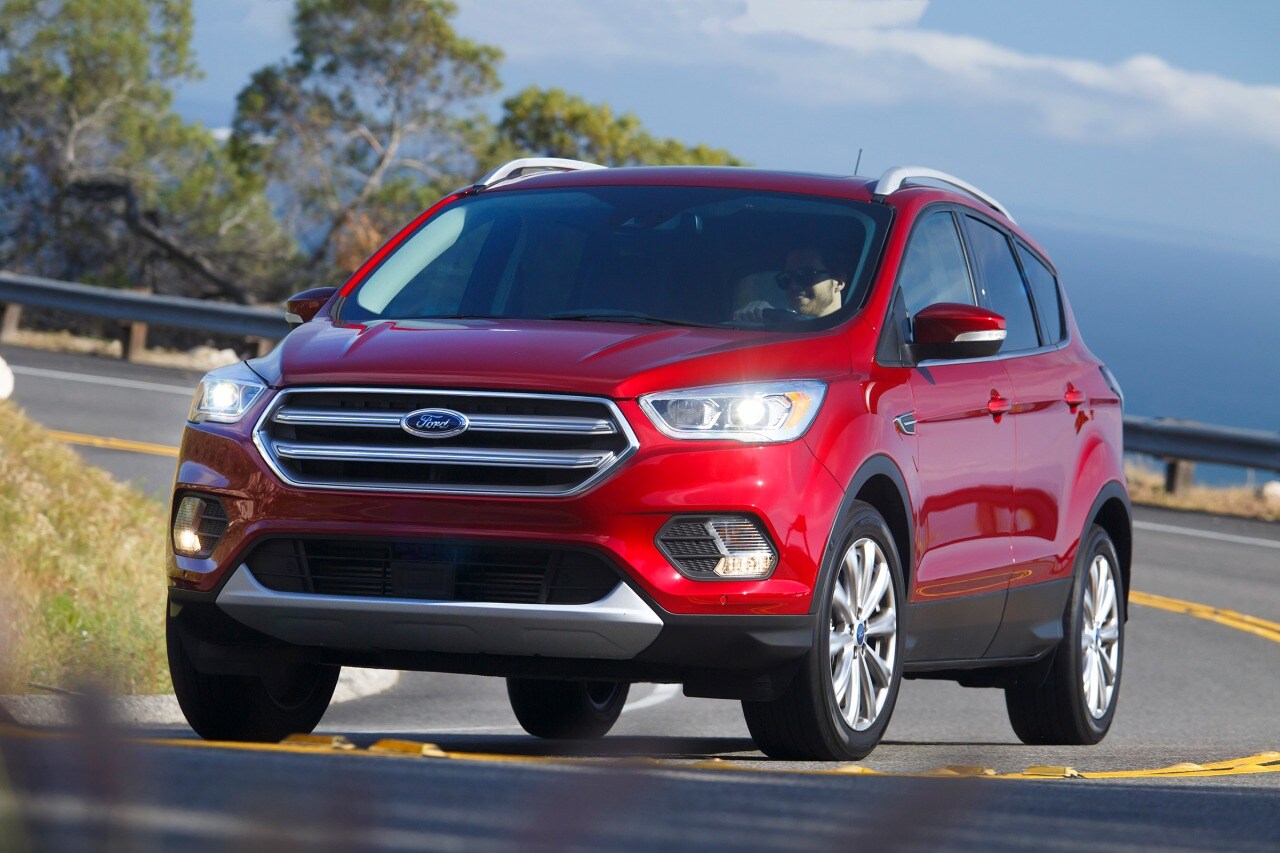 2017 Ford Escape SUV Pricing For Sale Edmunds