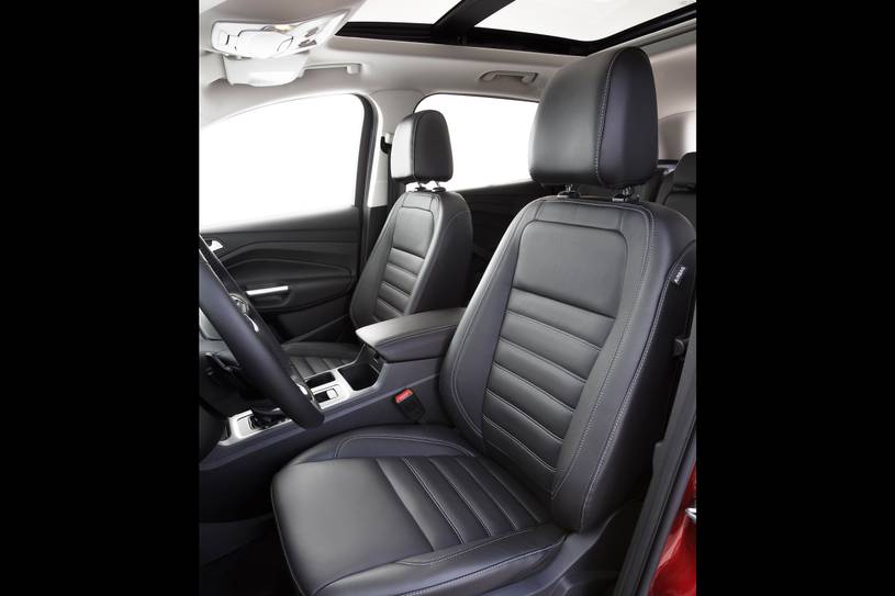 2019 Ford Escape Interior Pictures