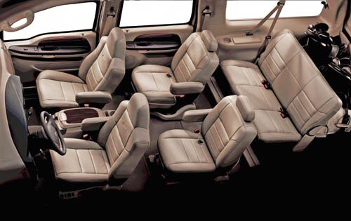 Ford Excursion 2005 Interior
