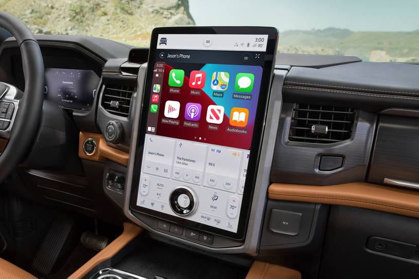 2023 Ford Expedition Interior Pictures