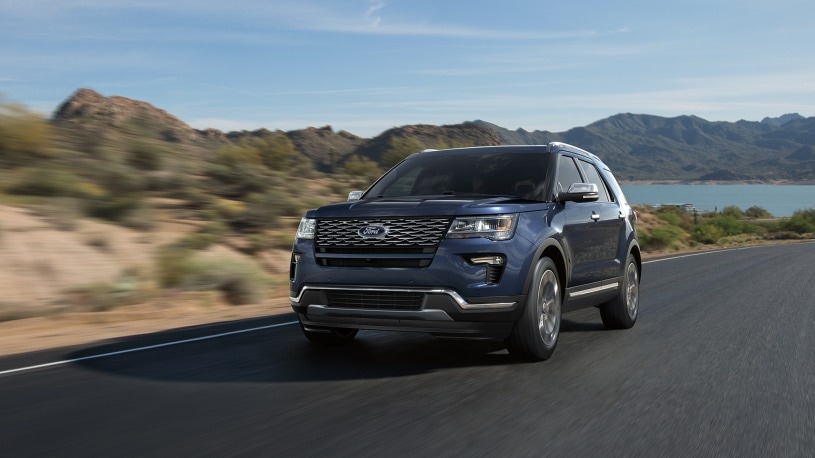 2019 Ford Explorer Price, Review & Ratings | Edmunds