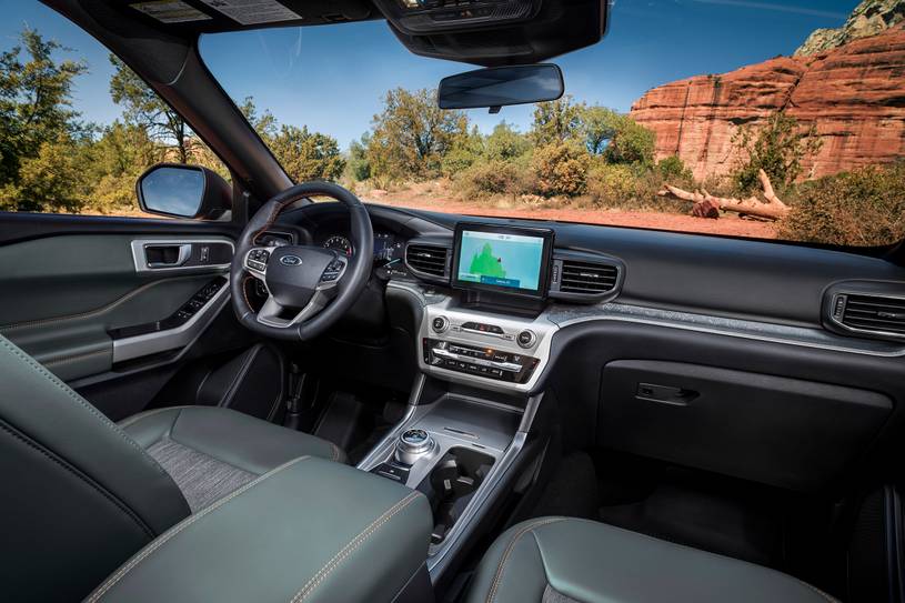 2022 Ford Explorer Interior Pictures