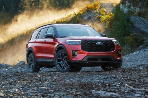 2025 Ford Explorer Pictures - 208 Photos | Edmunds