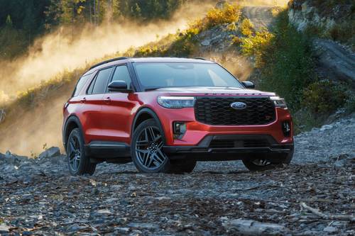 2026 Ford Explorer Pictures - 266 Photos | Edmunds