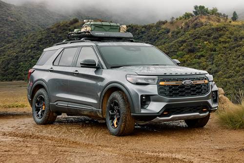 2026 Ford Explorer Pictures - 266 Photos | Edmunds