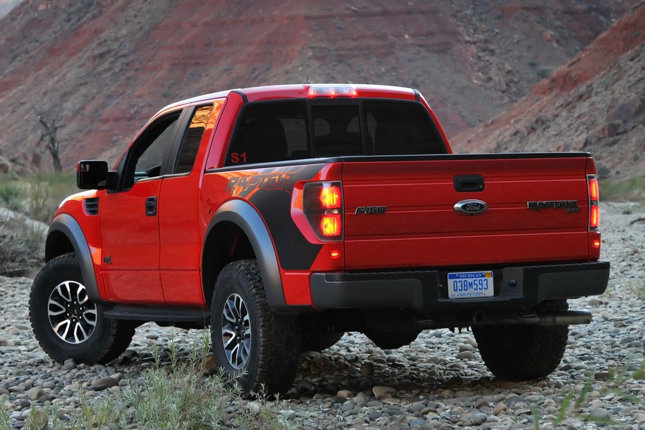 Used 2014 Ford F-150 SVT Raptor Pricing - For Sale | Edmunds