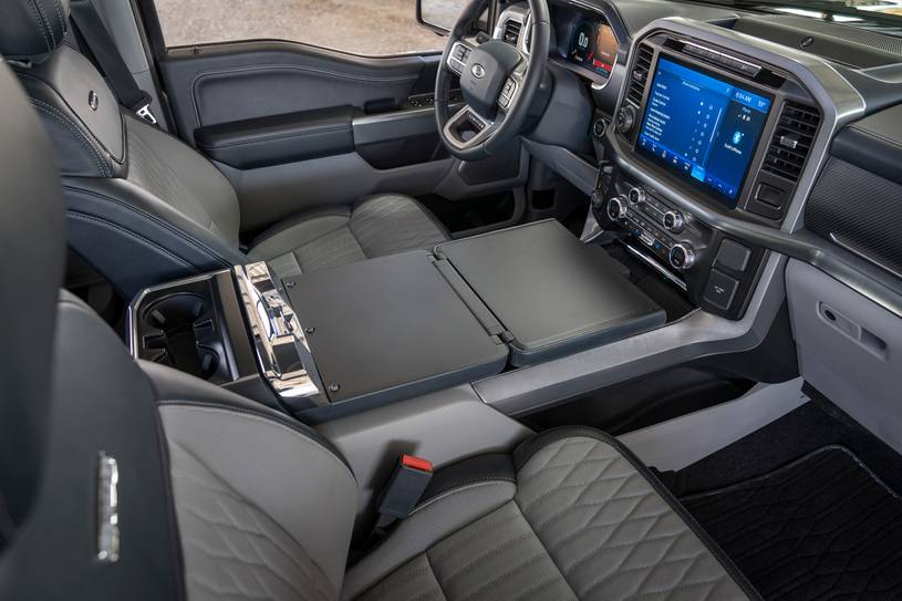 2022 Ford F-150 Interior Pictures
