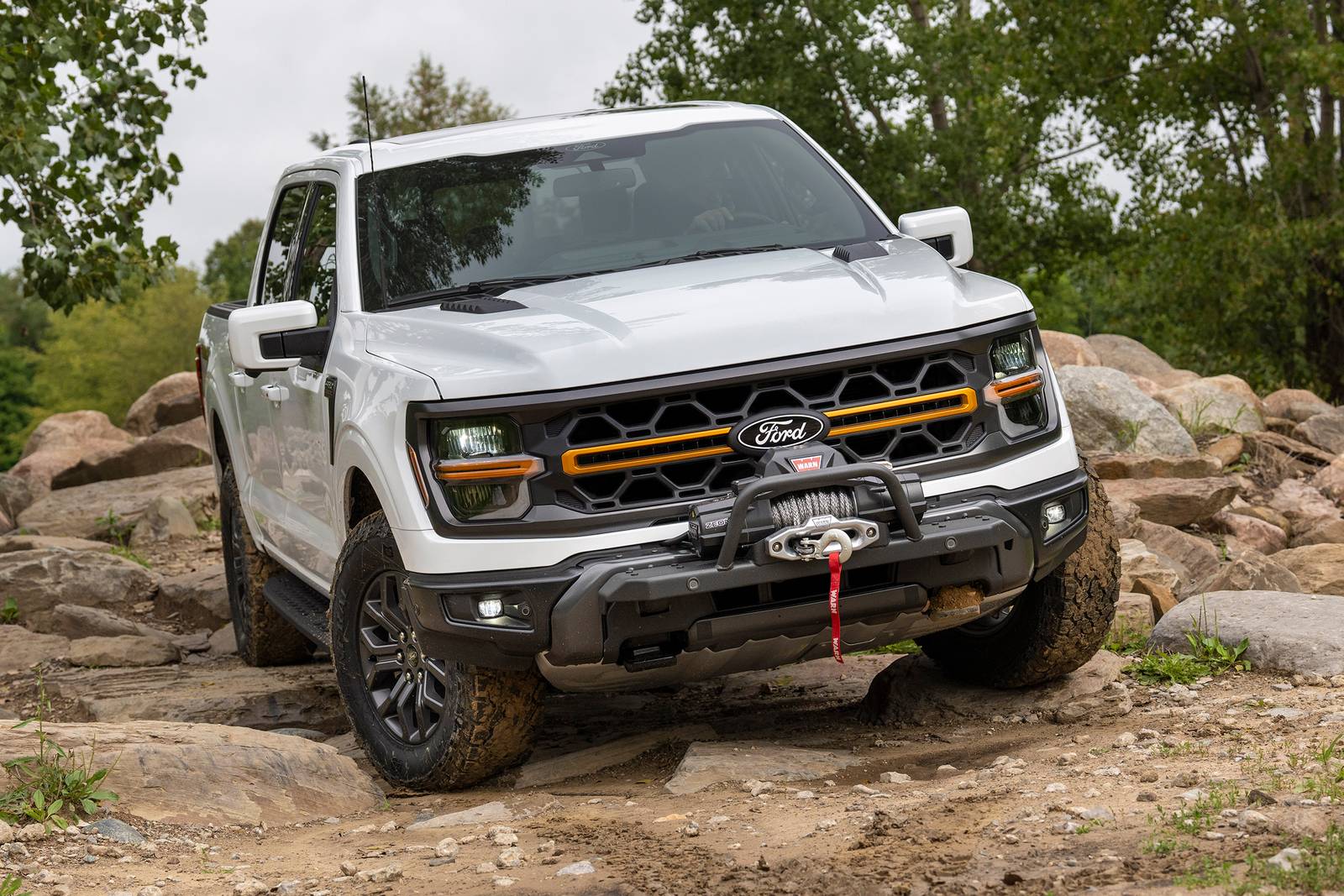 off road ford trucks