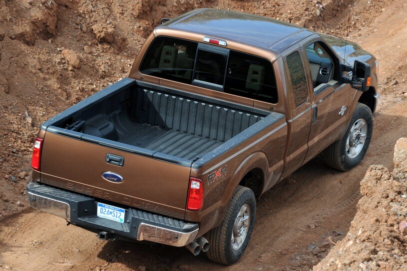 2013 Ford F-350 Super Duty Review & Ratings | Edmunds