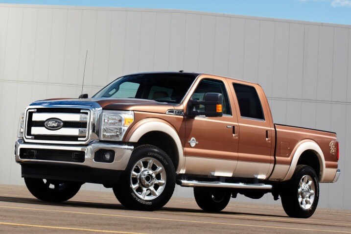 Top 10 Trucks for Tall Drivers for 2014 | Edmunds