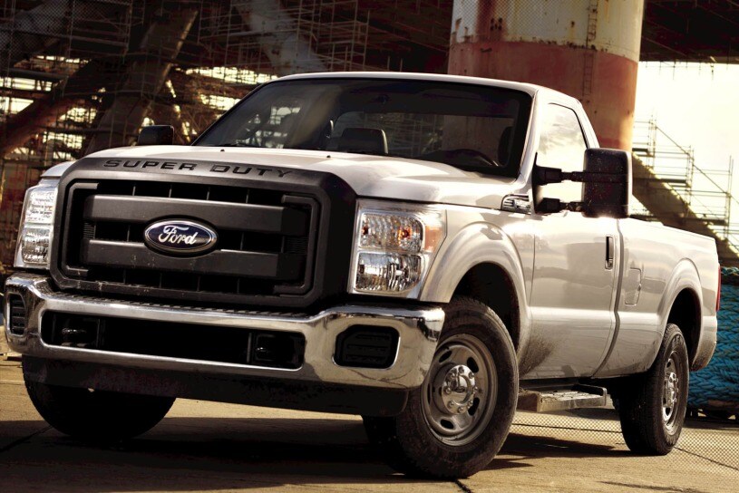 Used 2012 Ford F-350 Super Duty Regular Cab Review | Edmunds