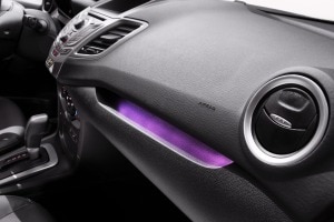 fiesta titanium interior