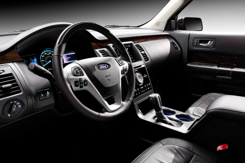 Fascinating 2013 Ford Flex Interior Photos