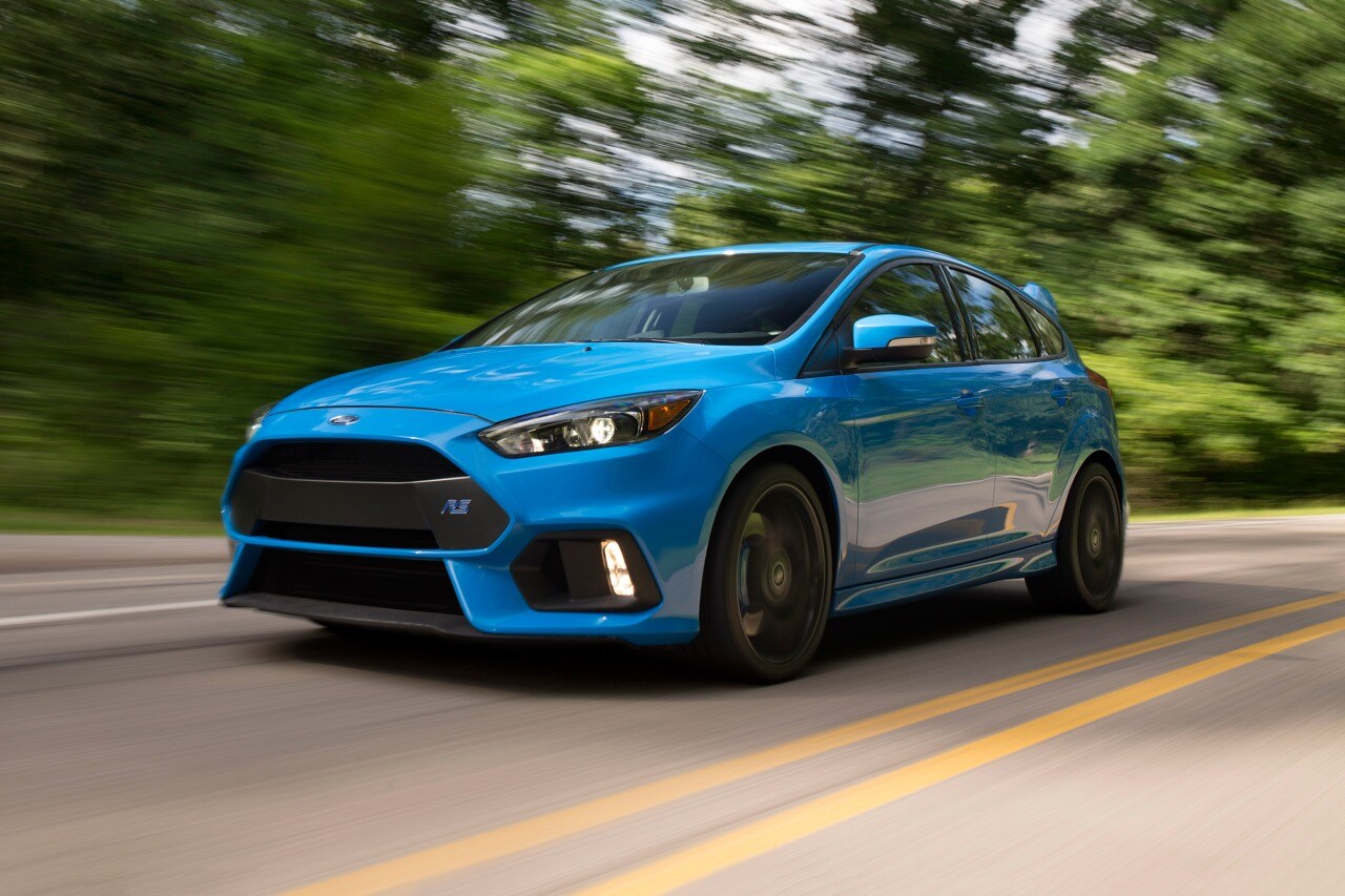 2018 Ford Focus RS Hatchback Pricing - For Sale | Edmunds