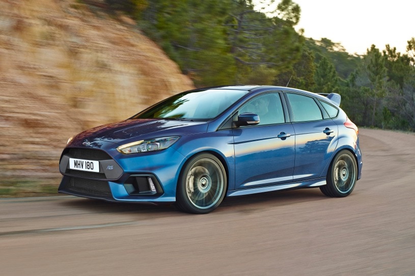 2018 Ford Focus RS Pictures - 27 Photos | Edmunds