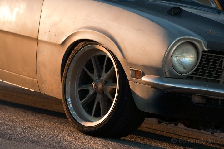 Driving the 1971 Ford Maverick From Fast Five, Including Video