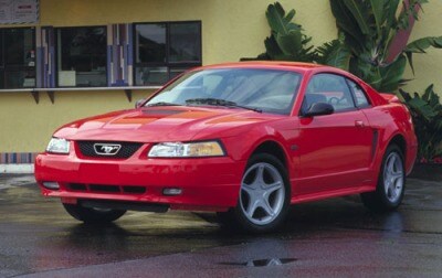 2000 Ford Mustang Automatic Coupe